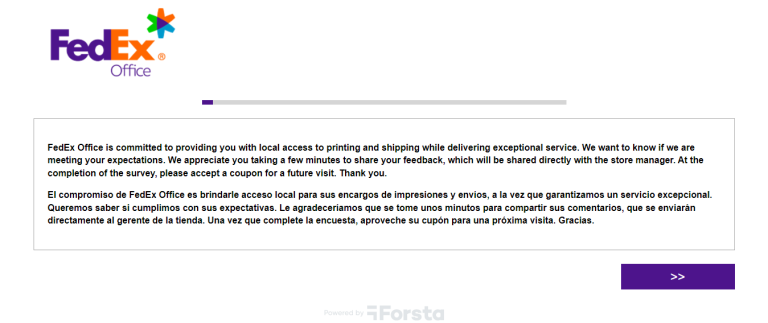 Fedex.com/welisten - Win $7 off with FedEx!