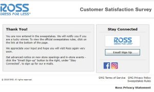 Rosslistens Survey - Win $1000 or $100 Gift Cards