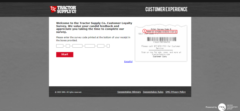 Telltractorsupply com Survey - Win Exclusive $2500 Gift Card