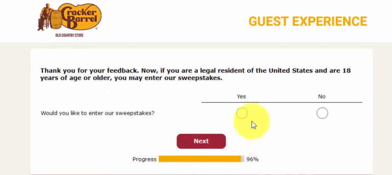 www.CrackerBarrel-Survey.com | Win $100 Worth Gift Card!