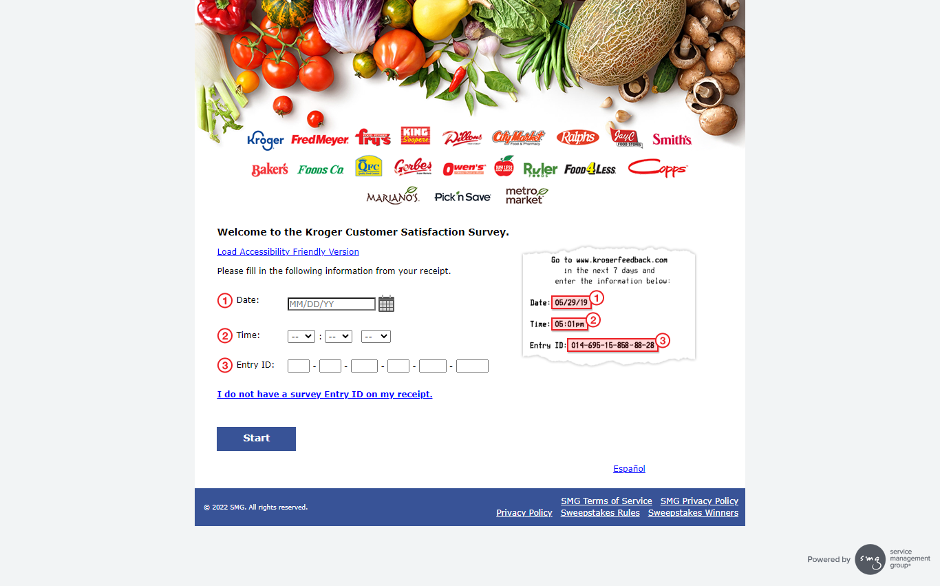 KrogerFeedback Survey - Enter and Win Gift Cards Worth $5000