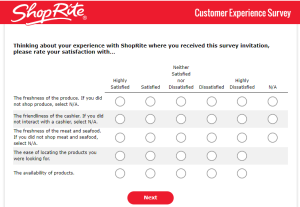 Myshopriteexperience.Com Survey - Win $500 Gift Card