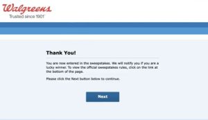 WalgreensListens survey | Win $3000 Worth Gift Cards
