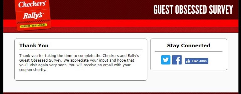 GuestObsessed.com - Win Checkers & Rally's Free Coupons
