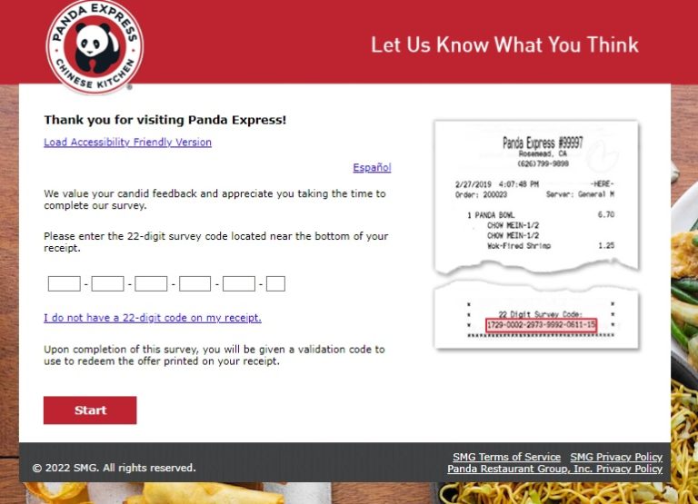 Pandaexpress.com/feedback Survey - Win Exciting Coupon!