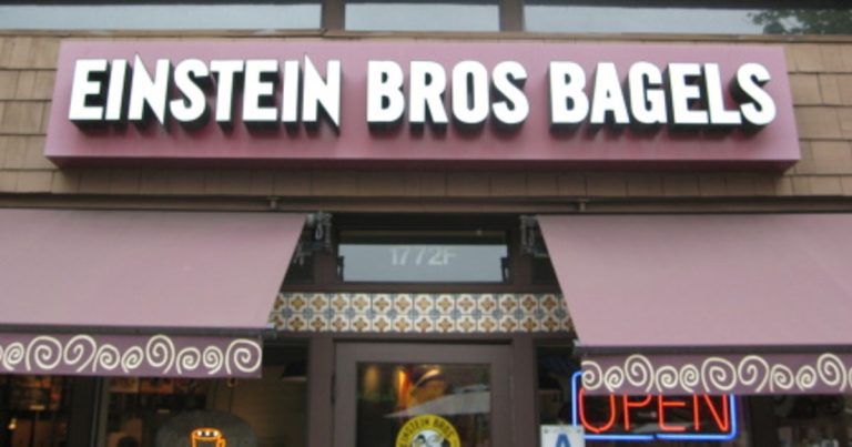 Einstein Bagels Menu - Here is the Latest Einstein Menu