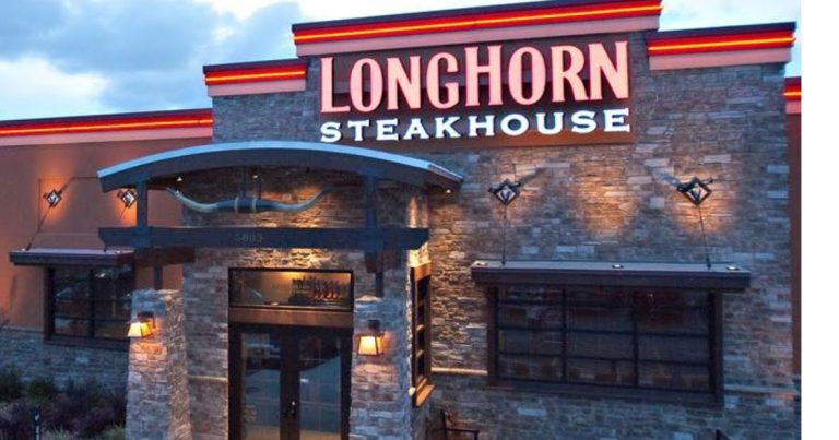 LongHorn Steakhouse Menu With Prices