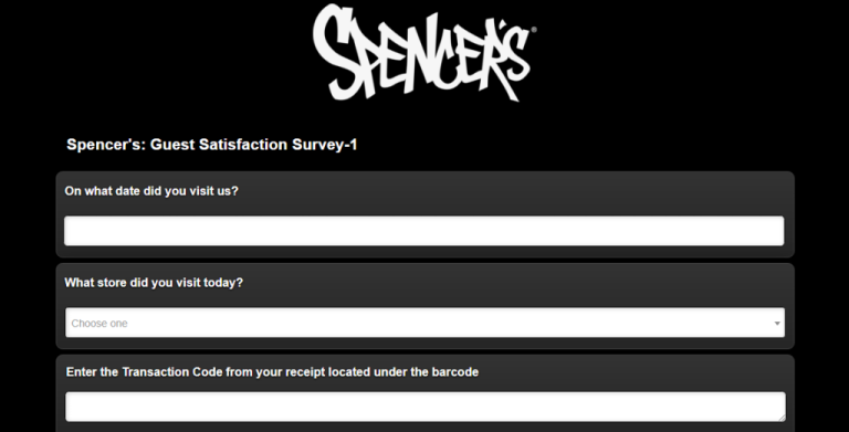 Spencers Surveys - Participate and Win Free Discounts!