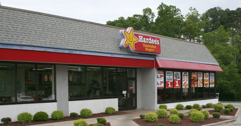Hardees carls jr