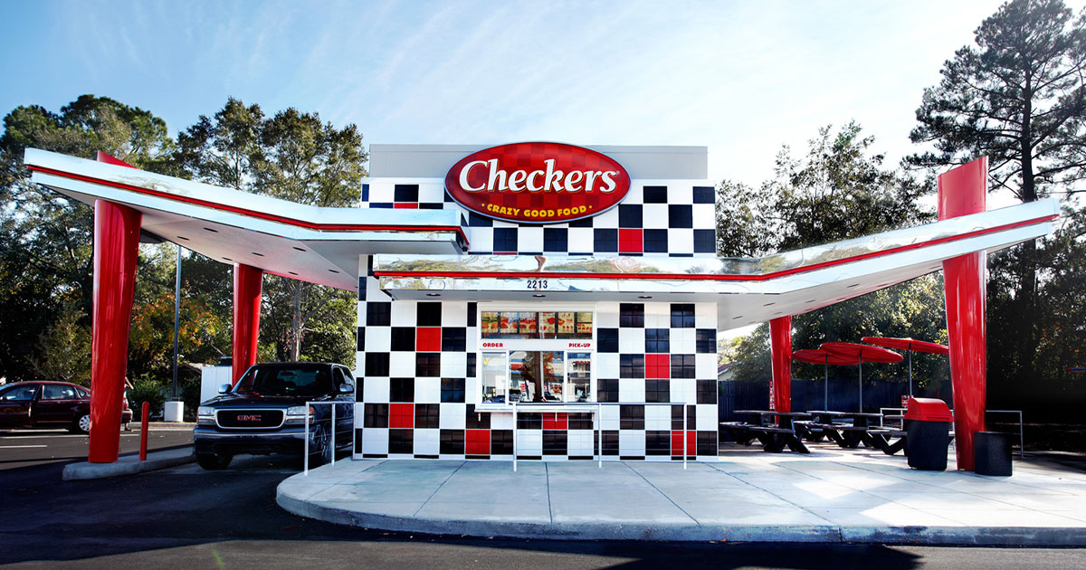 Checkers and Rally’s Menu with Prices!