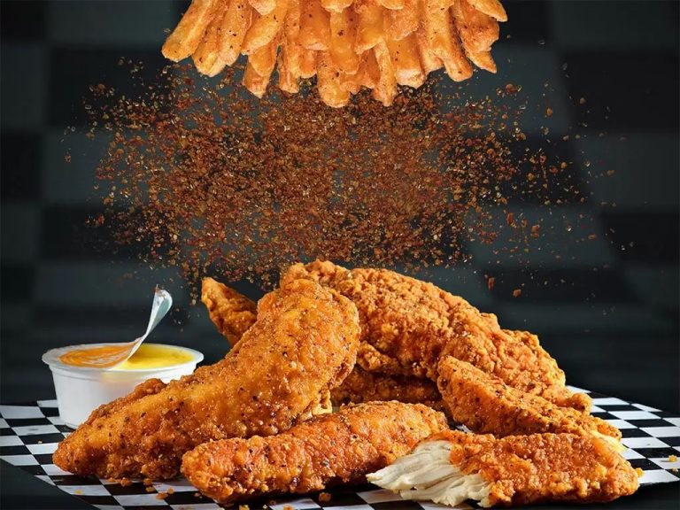 Checkers and Rally’s Menu with Prices!