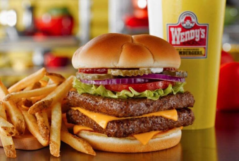 Wendy's Menu with Prices | Never Frozen Beef Menu @ Wendy's